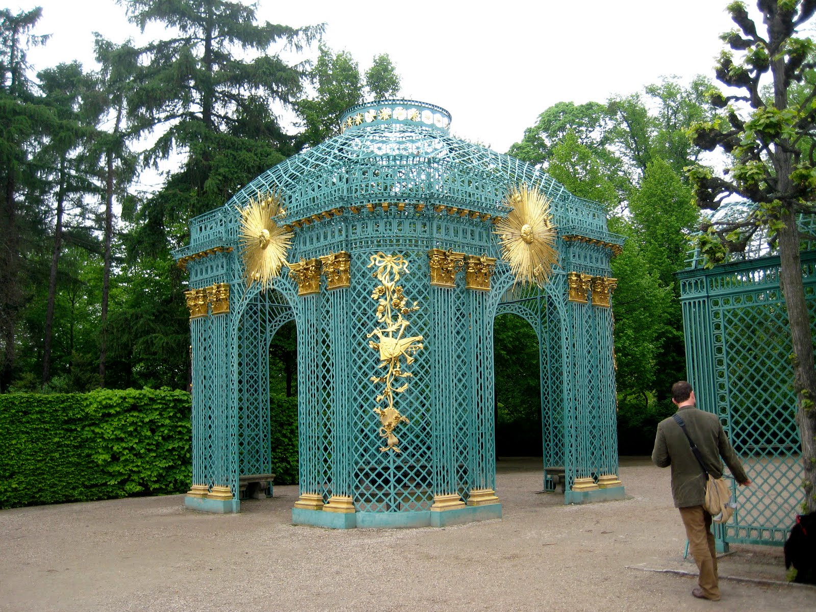 Let's talk: Perambulating in Potsdam