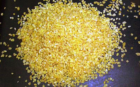 Bulgur vagy búzatöret | Füvészblog