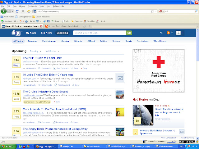 Review of New Digg With New Look