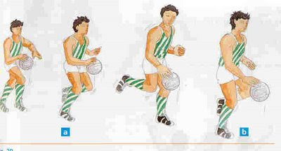 Andebol e Arbitragem: DRIBLES