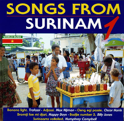 Swietie Sranang aka Sweet Suriname: CD Songs From Suriname Vol 1