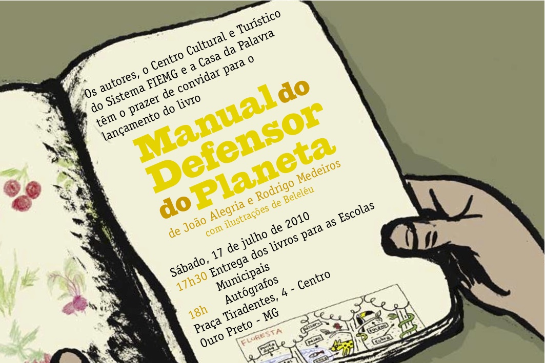 Manual do Defensor do Planeta: julho 2010