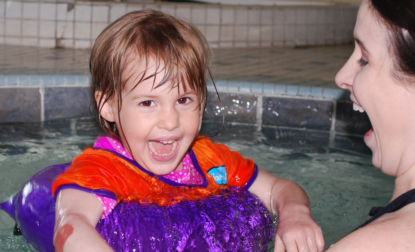Through the Eyes of Lauren: Taking a Bath with Clothes On