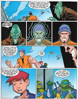 TMNT Fast Forward Comic - "Extreme Measures"