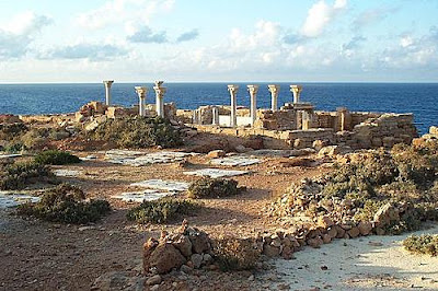 Tunisia-Libya-Egypt Desert Trail 2008