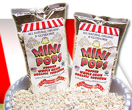 Gluten Free Taste of Home: Giveaway & Review: Mini Pops - Gluten Free ...
