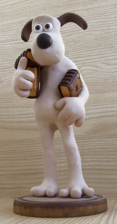 TeoStudio Handbound Journals: Gromit's Adventures in the Land of ...