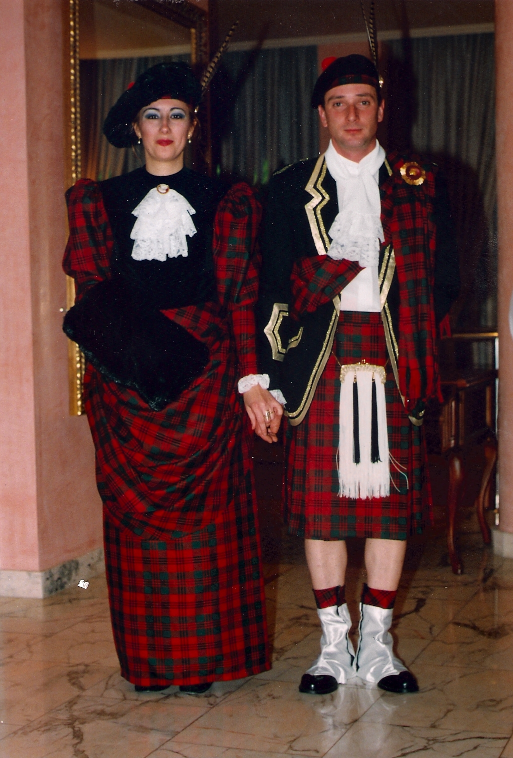 La Ciudad del Disfraz: Escoceses