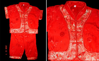 Just Jen...Just for You: Chinese Samfu set. Selling for RM15