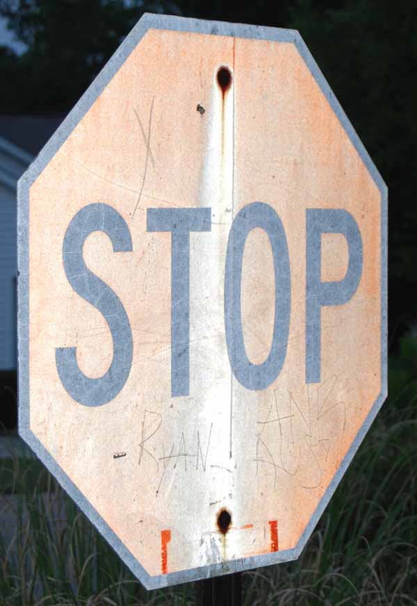 Lew's Other Pics: Geometry - Famous octagon