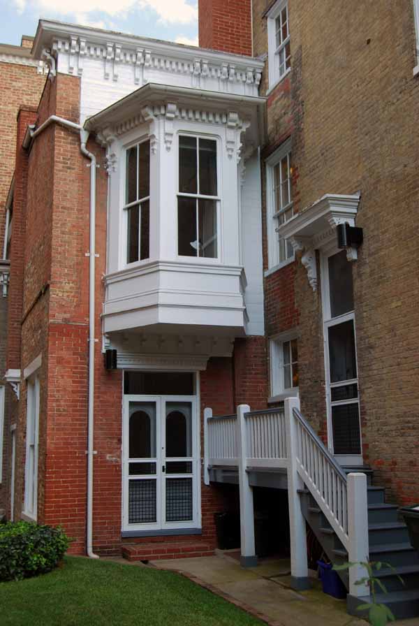 Lew's Other Pics: Window Views - Around the courtyard