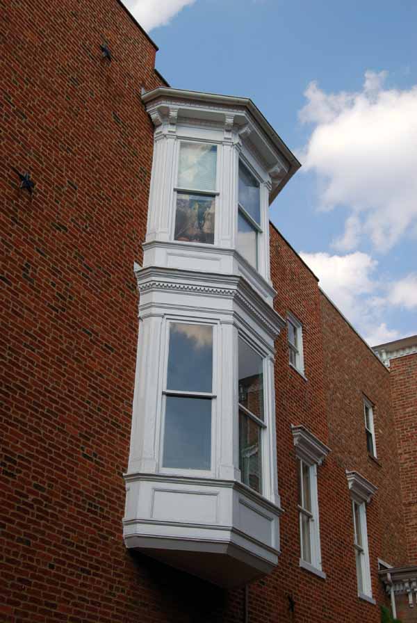 Lew's Other Pics: Window Views - Around the courtyard