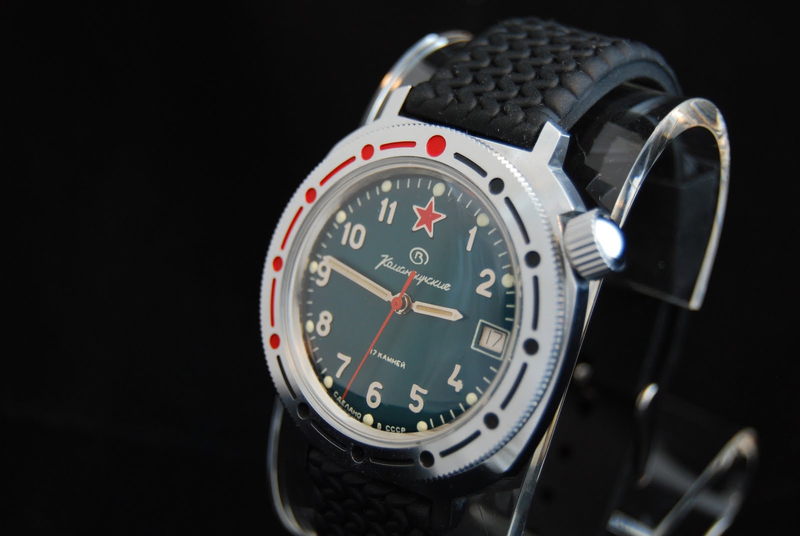 Steve's Russian Watches: Vostok Komandirskie "Field Watch"