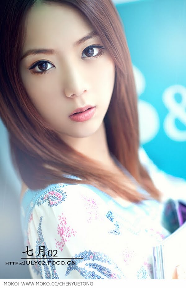 Time That You Enjoy Are Wasting: MTG Moko Top Girl Chen Yue Tong Looks ...