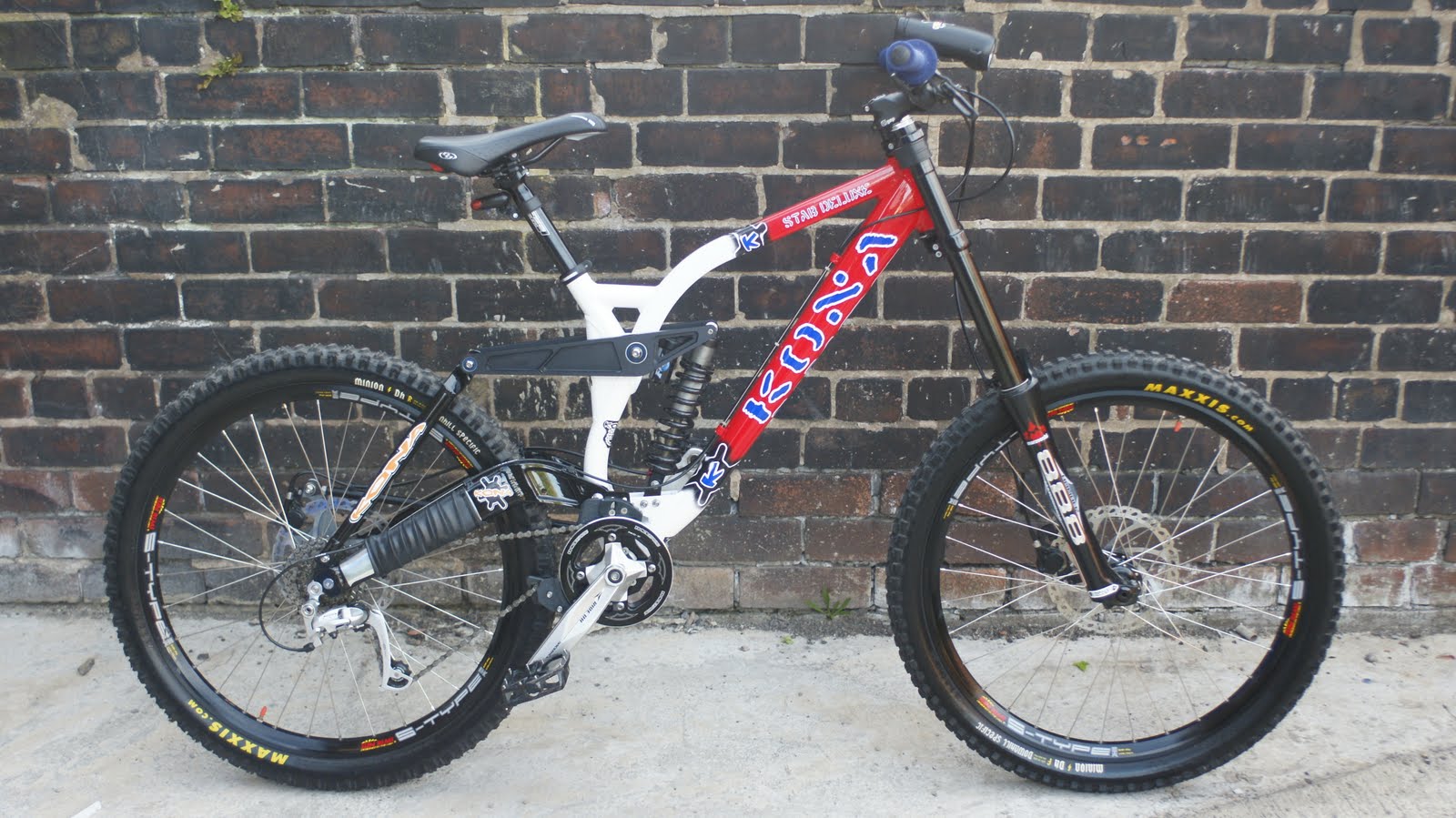 alpharian: kona stab deluxe