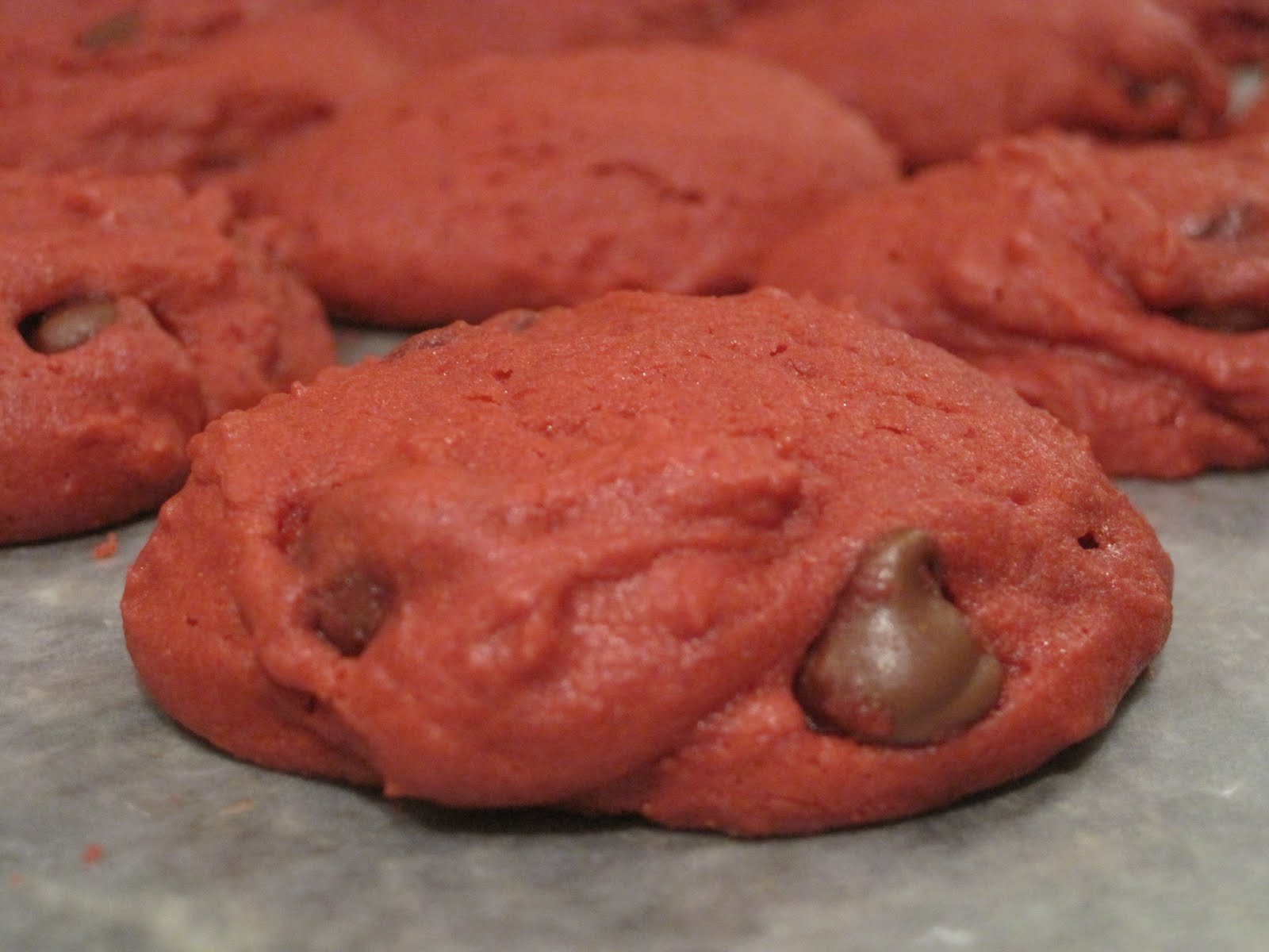 Sweet Escape: Red Velvet Cookies