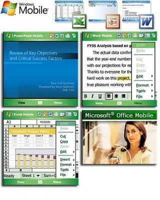 about mobile software: Microsoft Office Mobile 6