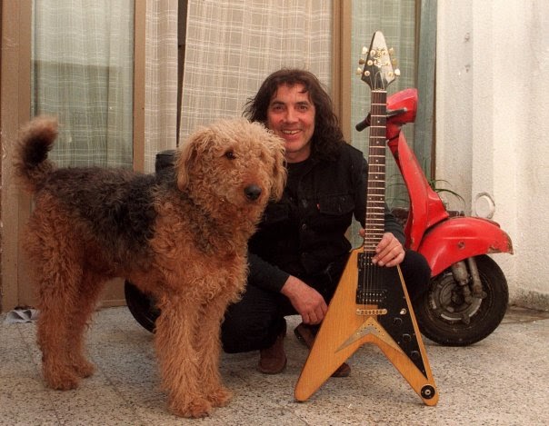 Pappo y su perro