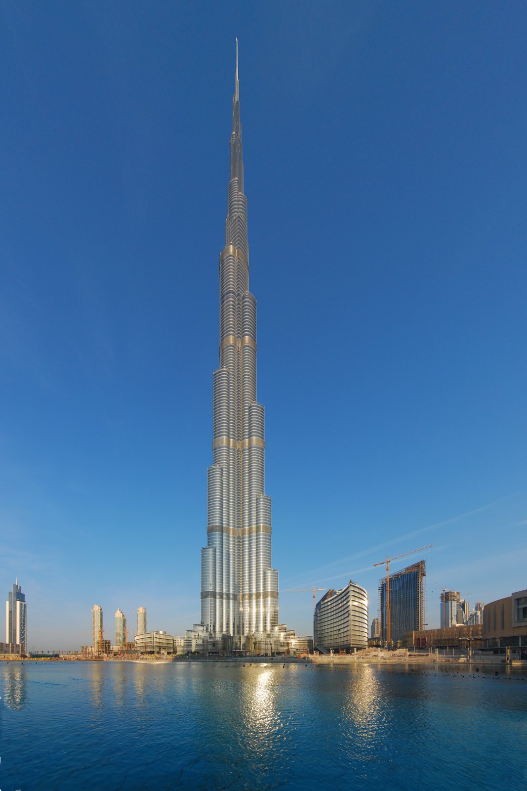 Kosas Kuriosas: Burj Khalifa el edificio más alto del mundo