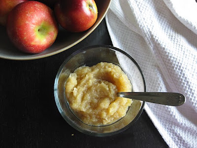 Southern Fried Curry: Reforming Bad Apples: Roasted Applesauce