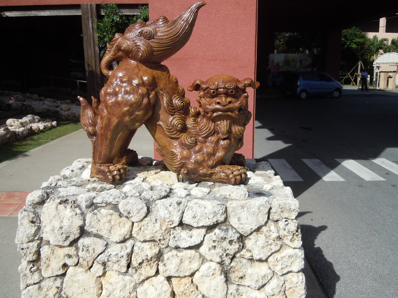Okinawan Odyssey: Shisa Dogs