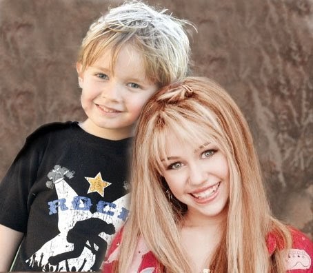 pierce baby project: The Daddy Files - Hannah Montana