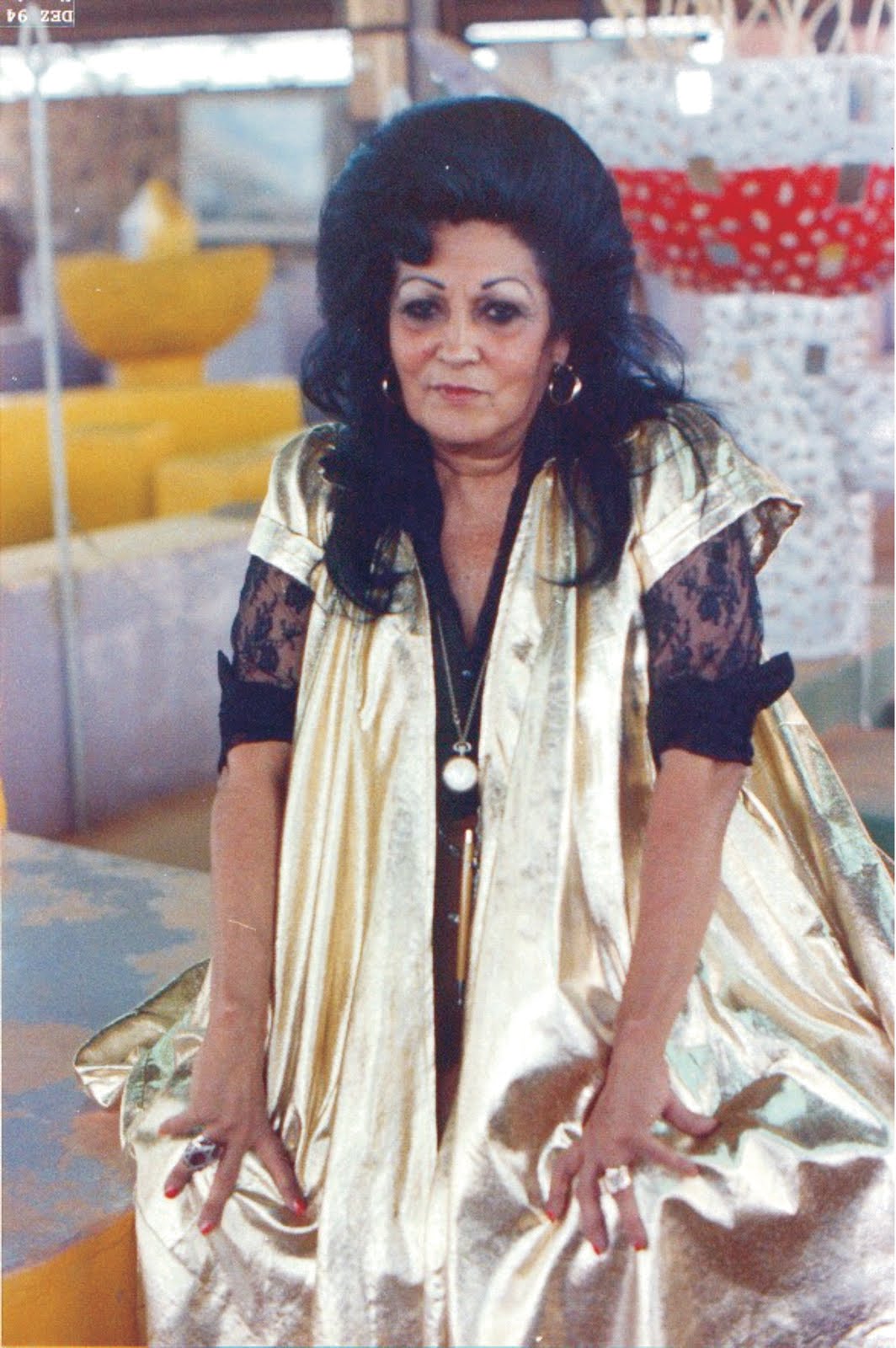 Vale do Amanhecer Salvador: Tia Neiva