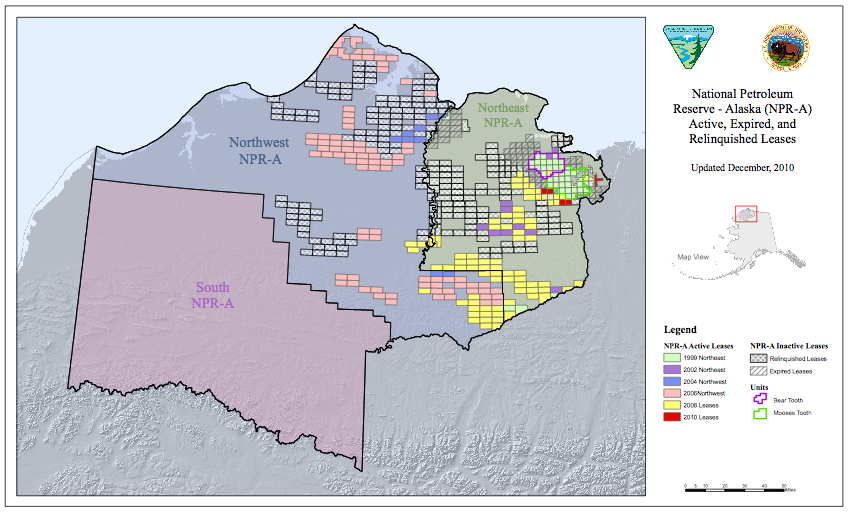 Viable Opposition: The National Petroleum Reserve in Alaska - Where did ...