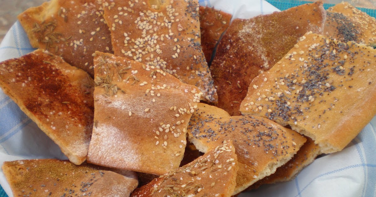 Lola en la cocina: Pan Lavash