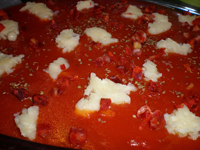 Timbal de pasta - Lola en la cocina