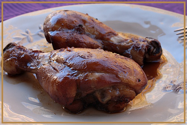 Pollo fondant marinado con café - Lola en la cocina
