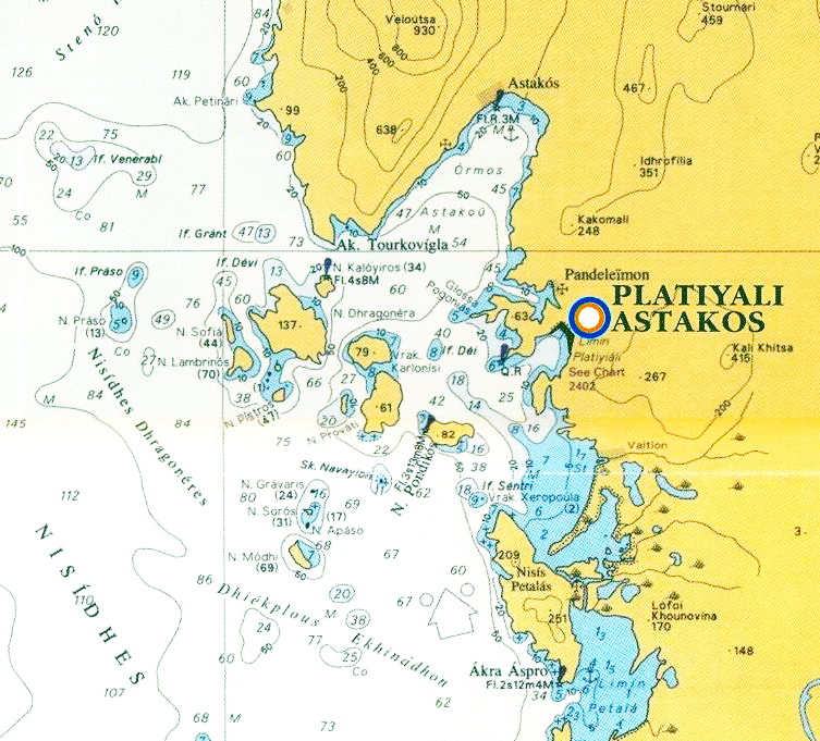 Φωτογραφίζοντας τον Αστακό: Χάρτες