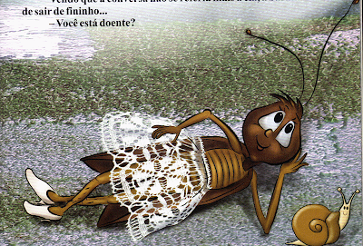 CASA AZUL DA LITERATURA: A BARATA