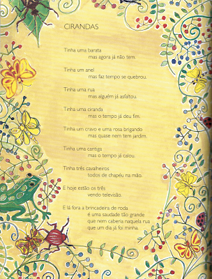 CASA AZUL DA LITERATURA: CIRANDAS