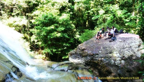 Kemensah Waterfall (10th May 2008)