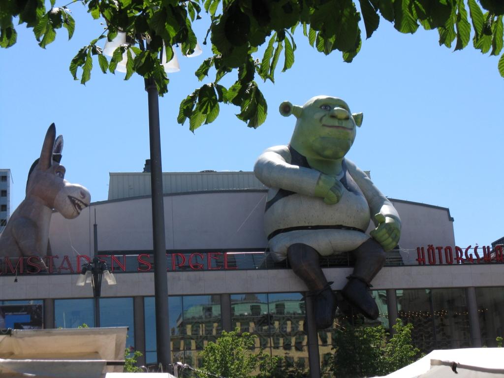 Romania vazuta din caiac: Scoala de caiac, Suedia