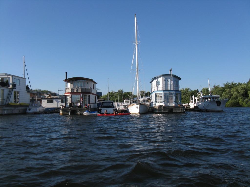 Scoala de caiac, Suedia – Romania vazuta din caiac