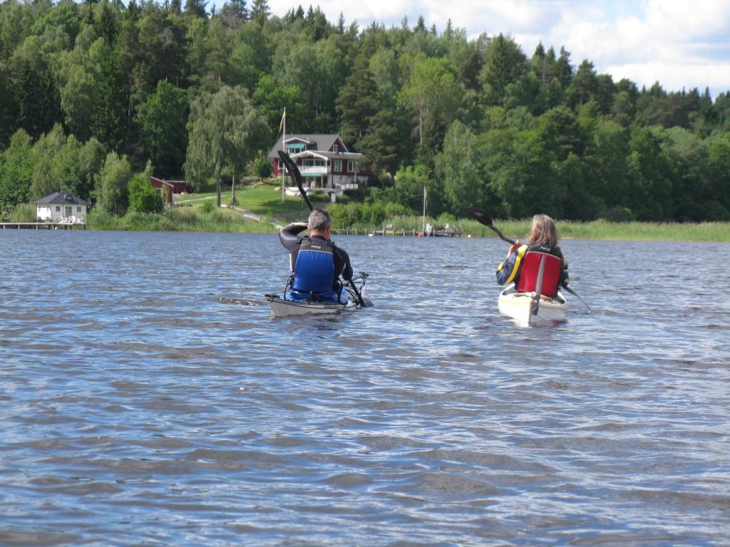 Scoala de caiac, Suedia – Romania vazuta din caiac