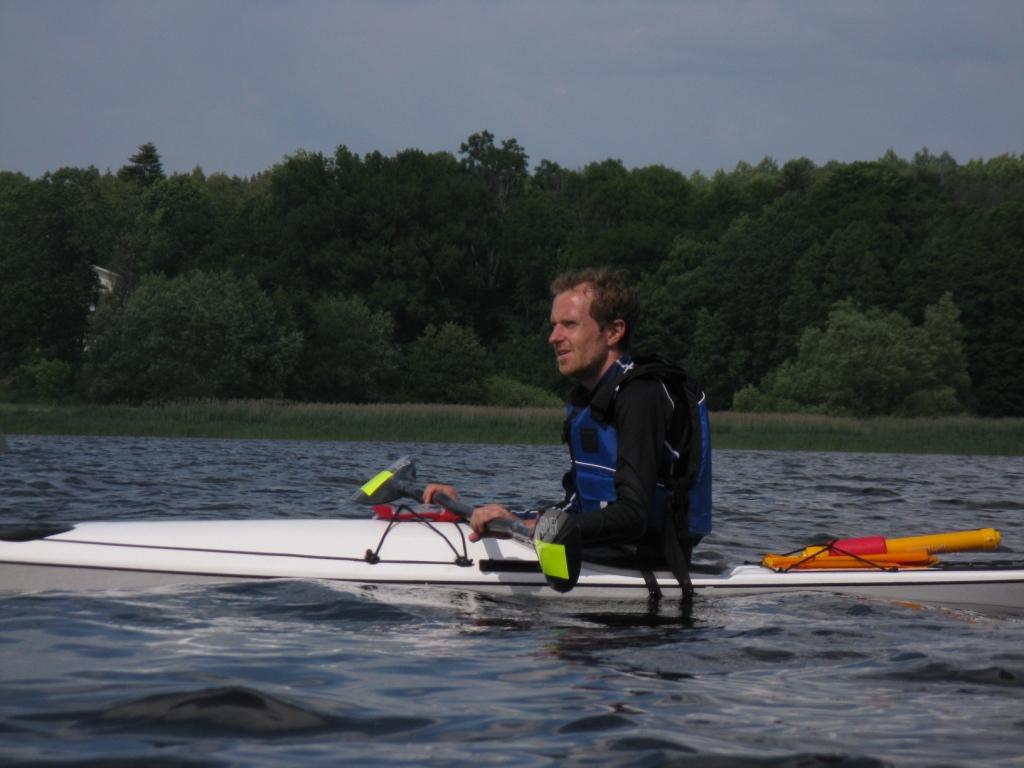 Scoala de caiac, Suedia – Romania vazuta din caiac