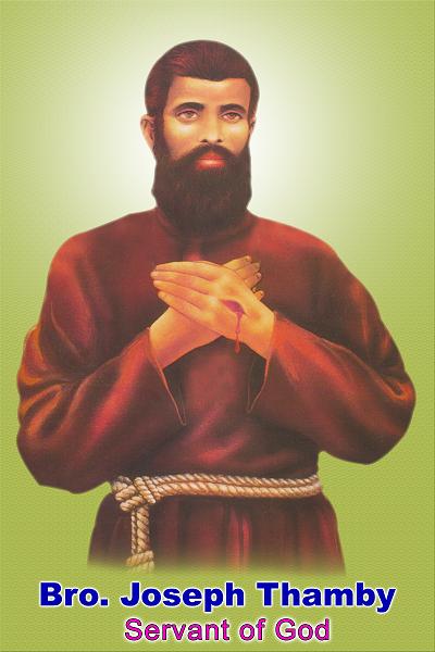 Fr. Praveen Gopu OFM Cap Blog: Life of Br. Joseph Thamby, Servant of God