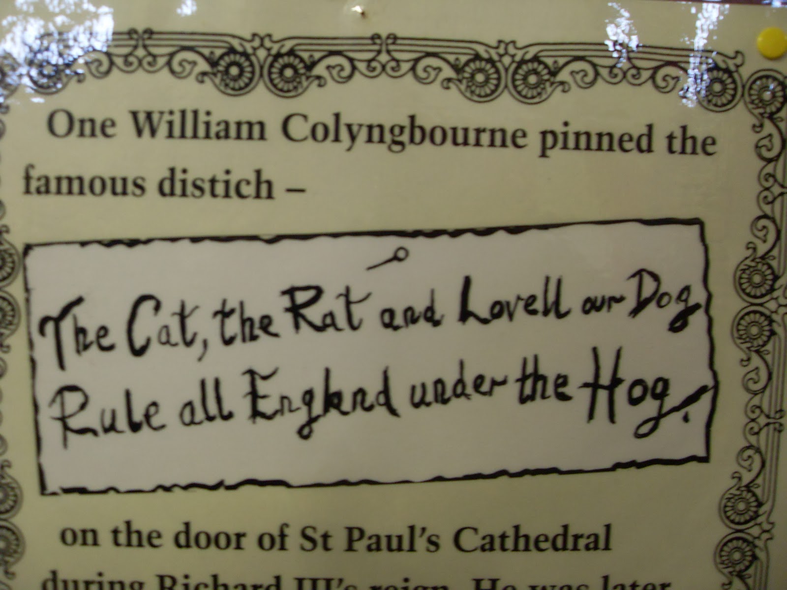 My Albion: Under the Hog, part I - Histories and Mysteries