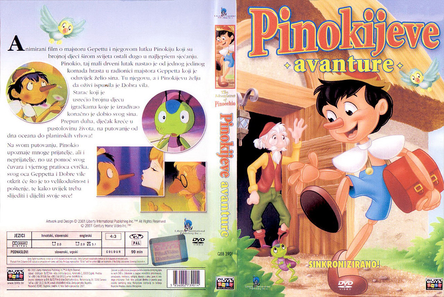 Sve HR: Pinok