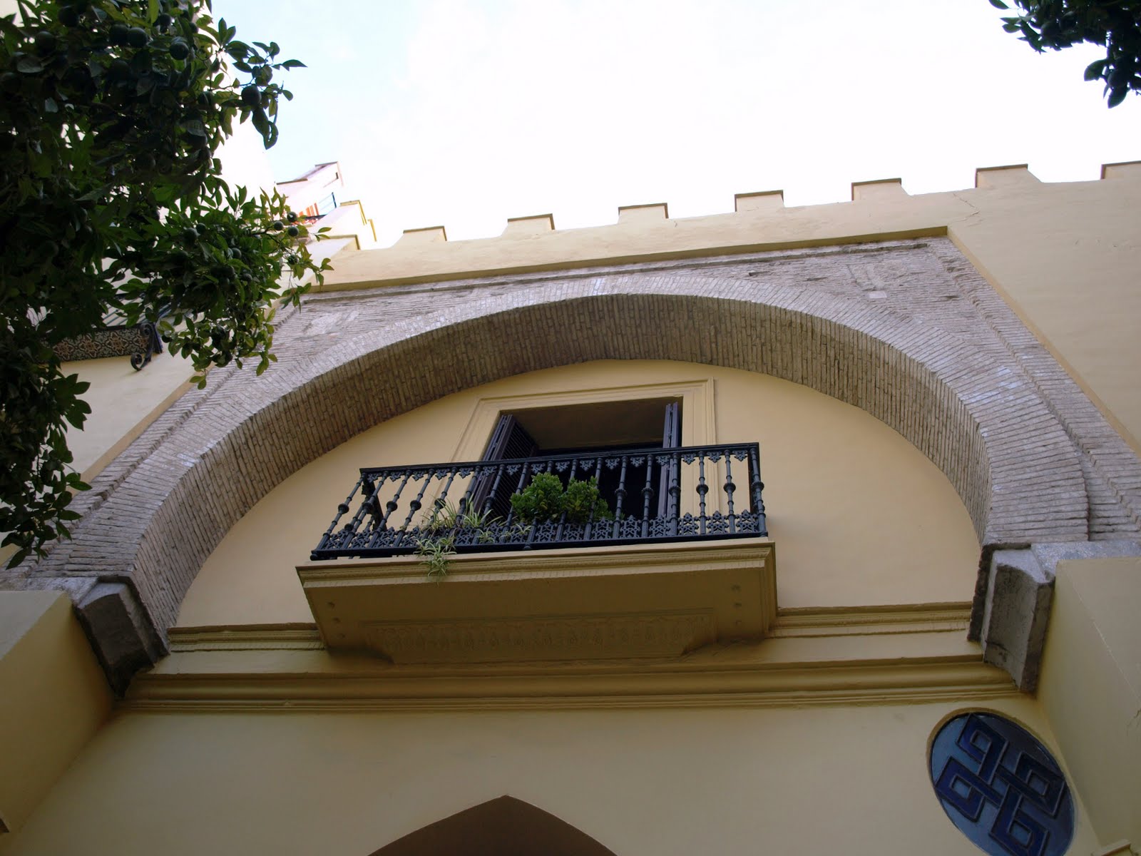 Sevilla Daily Photo: El arco del Postigo