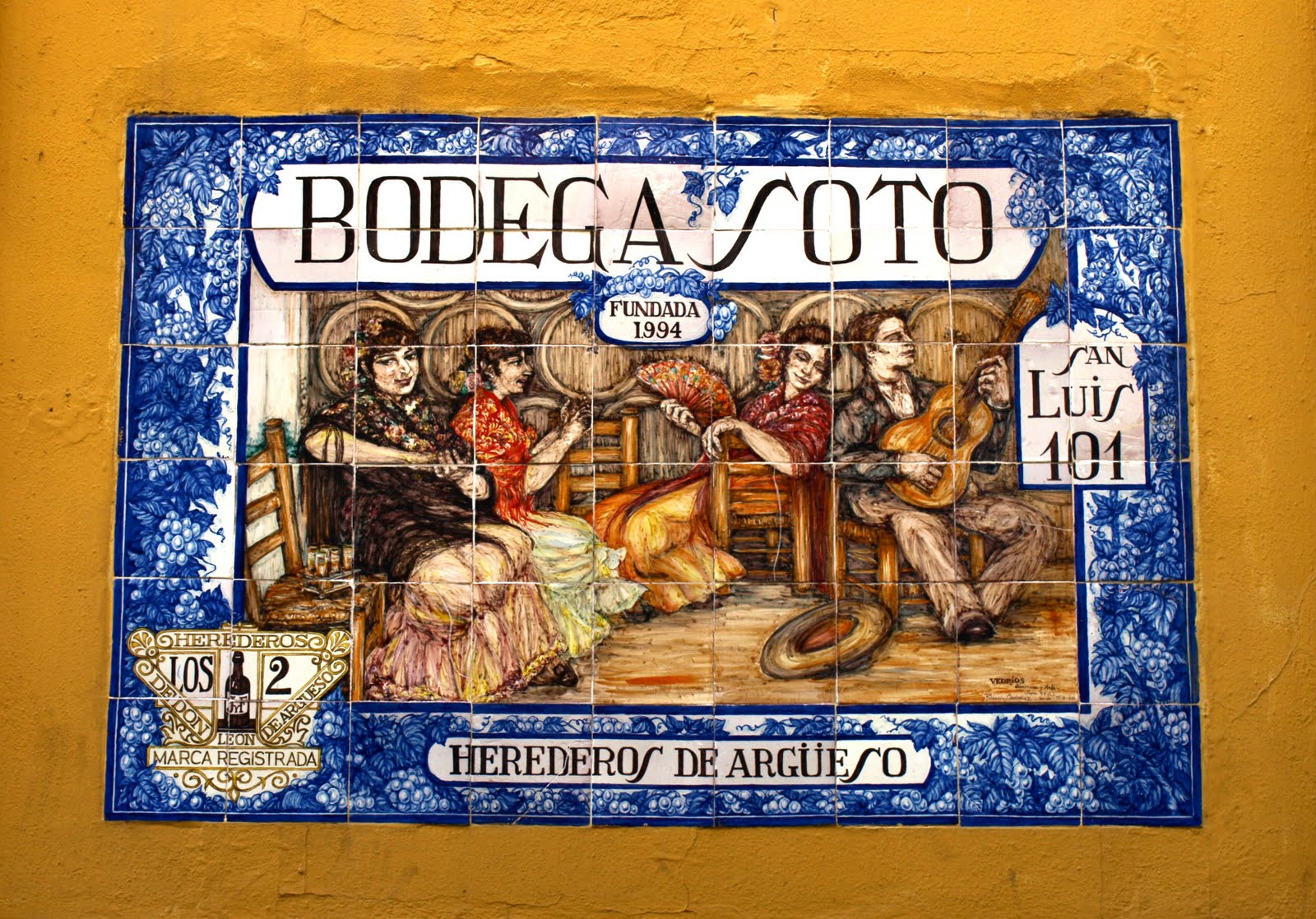 Sevilla Daily Photo: La Bodega Soto.