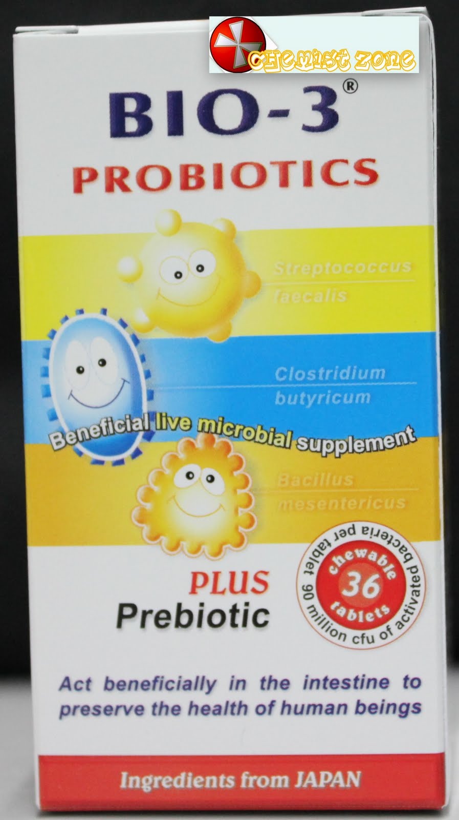 Chemist Zone: Bio3 Probiotics