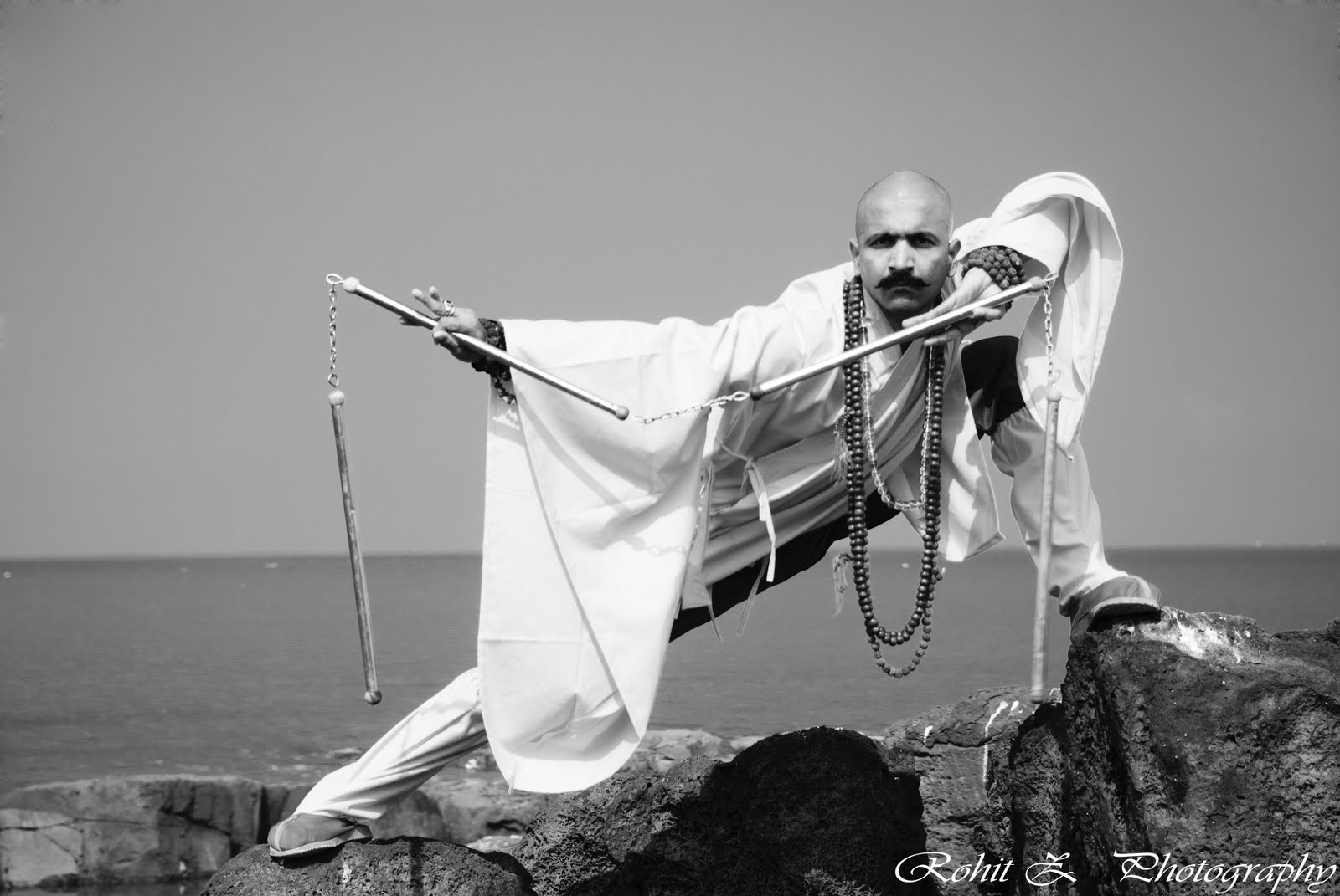 GRAND MASTER Headmaster-Founder -Father of Indian Warrior Monks ...