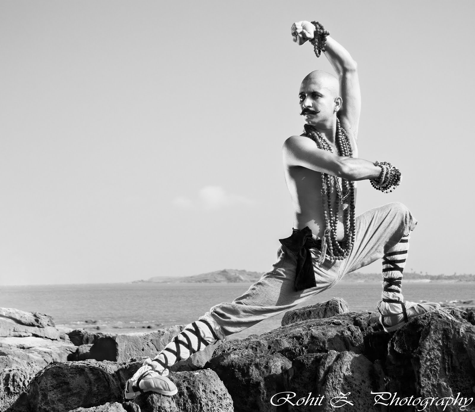 GRAND MASTER Headmaster-Founder -Father of Indian Warrior Monks ...