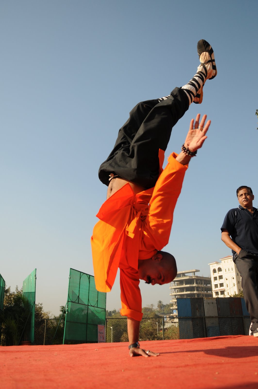 GRAND MASTER Headmaster-Founder -Father of Indian Warrior Monks ...