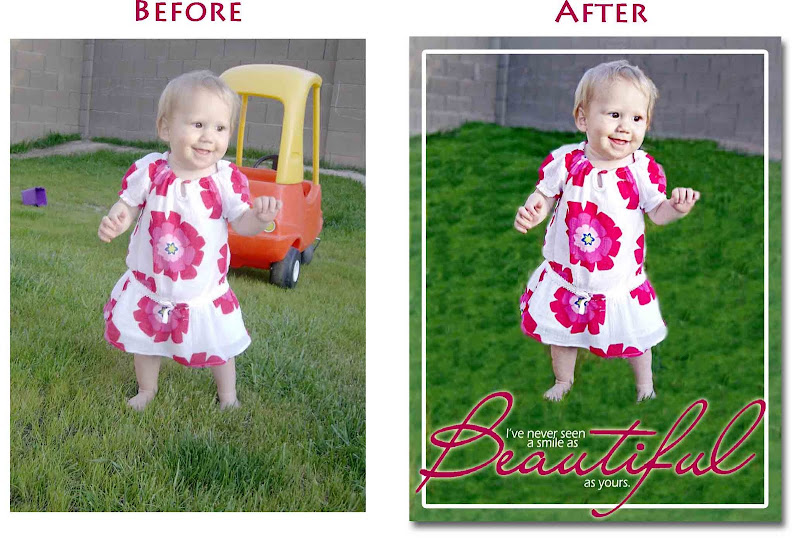 Before and After Photo Editing | Designs By Kassie