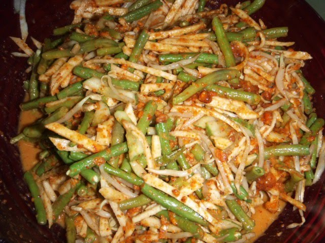 Xing Fu: SAMBAL PECAL JAWA